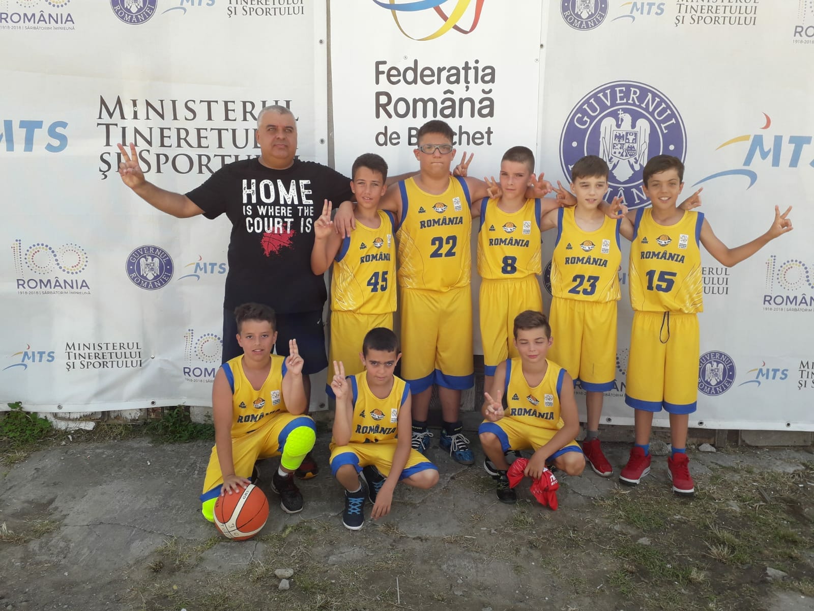 Baschetul gorjean are viitor | Scoala Gorjeana